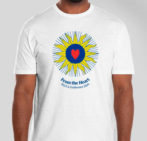 Conference 2024 White T-Shirt – store.bota.org